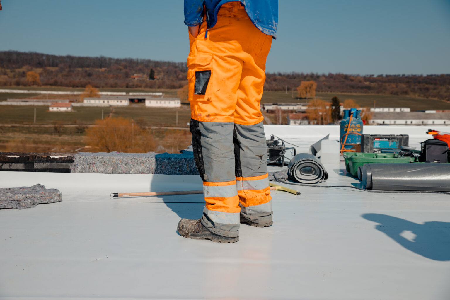 Uncovering the Basics: What is a TPO Roof System?